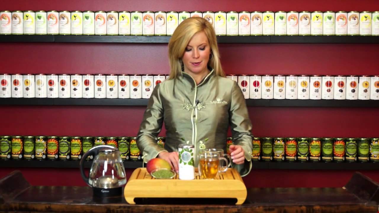 The Republic of Tea Moringa Super Herb™ Tea Bag - YouTube