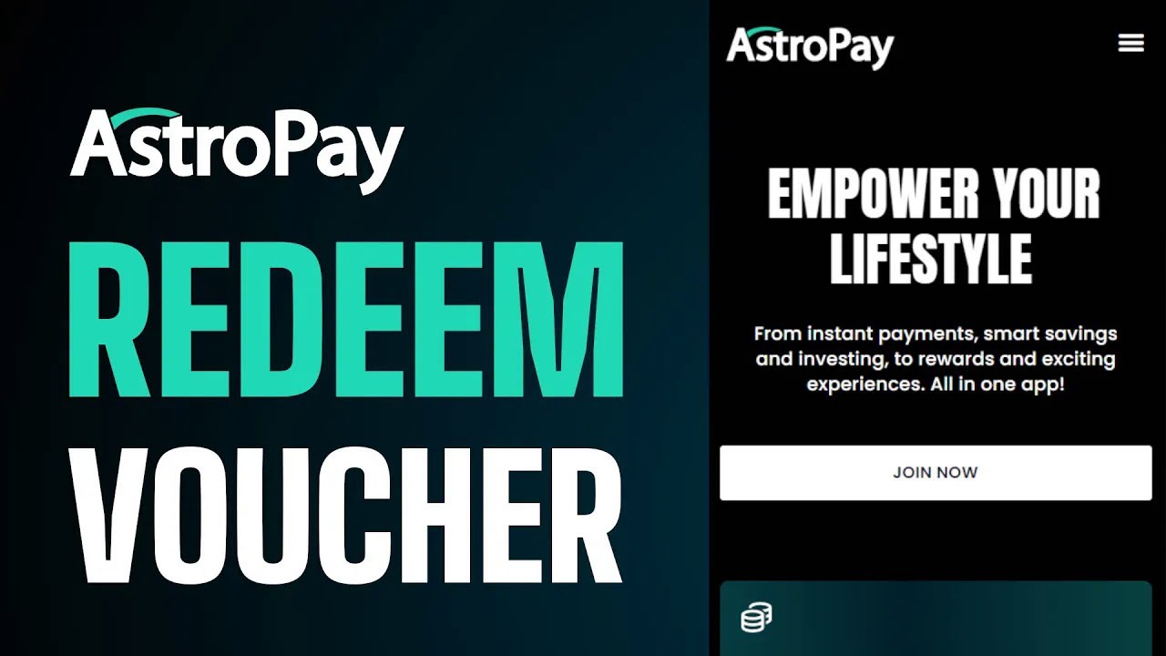 How To Redeem Astropay Voucher - Full Guide 2025 - YouTube