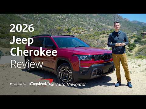 2026 Jeep Cherokee Review | Capital One Auto Navigator