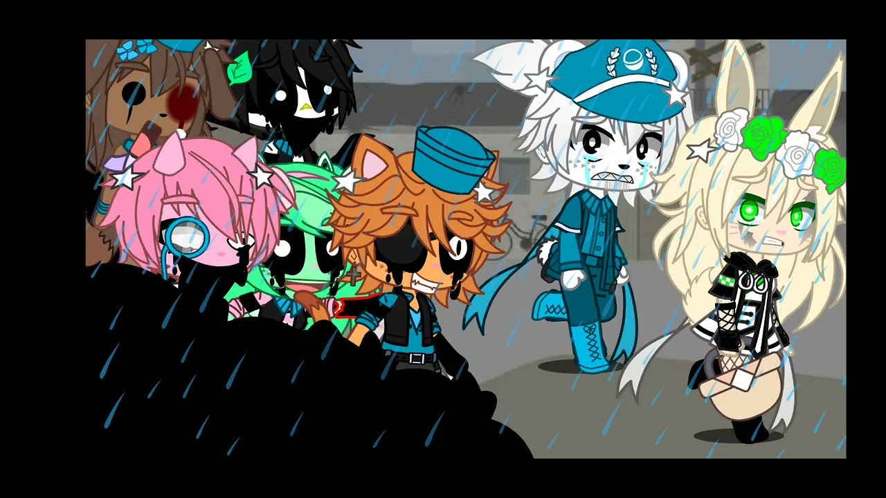 Death lives * Ft: Pibby octonauts . Cap. barnacles . Bess * Gacha Club ...