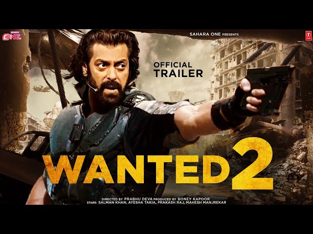 Salman Khan New Movie Wanted 2