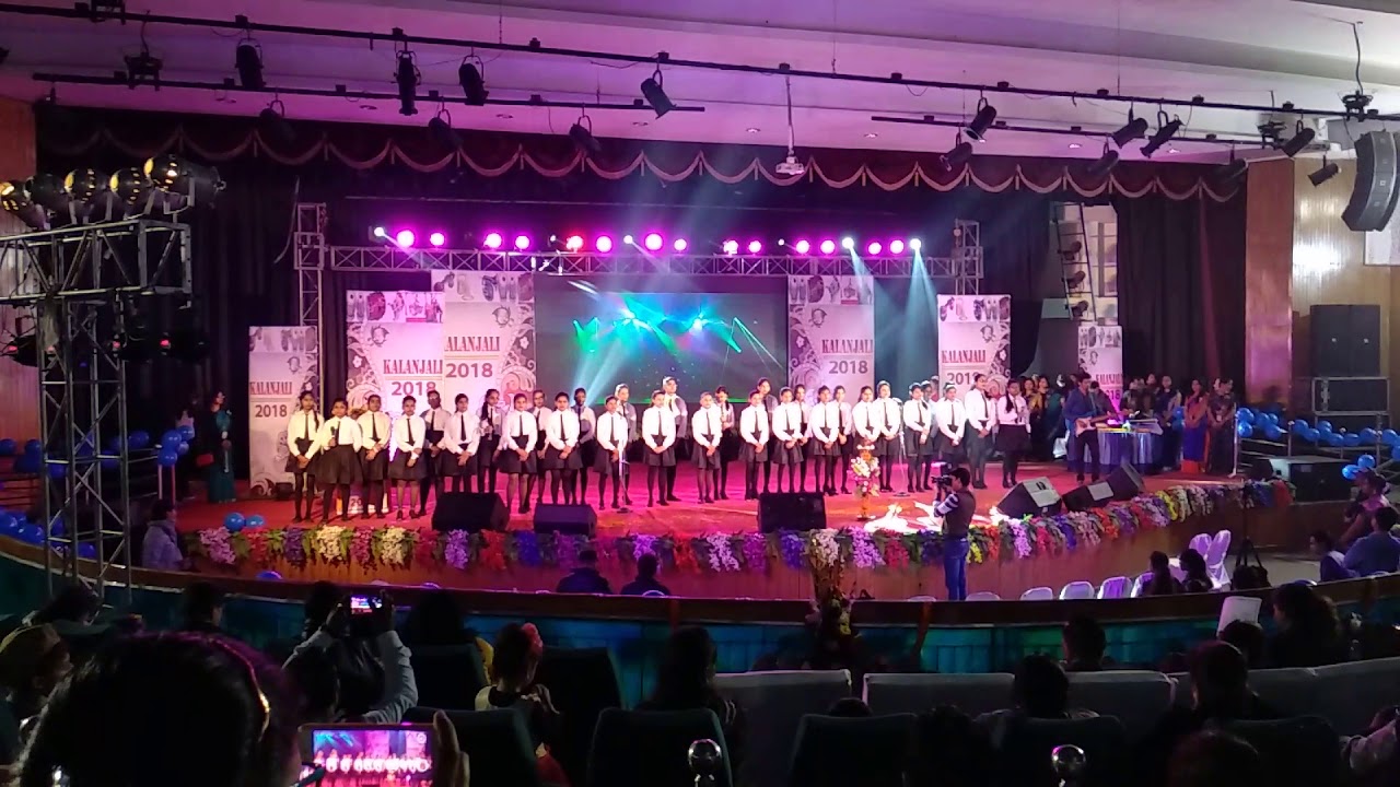 Ishan international girls school patna annual function day 2018 - YouTube