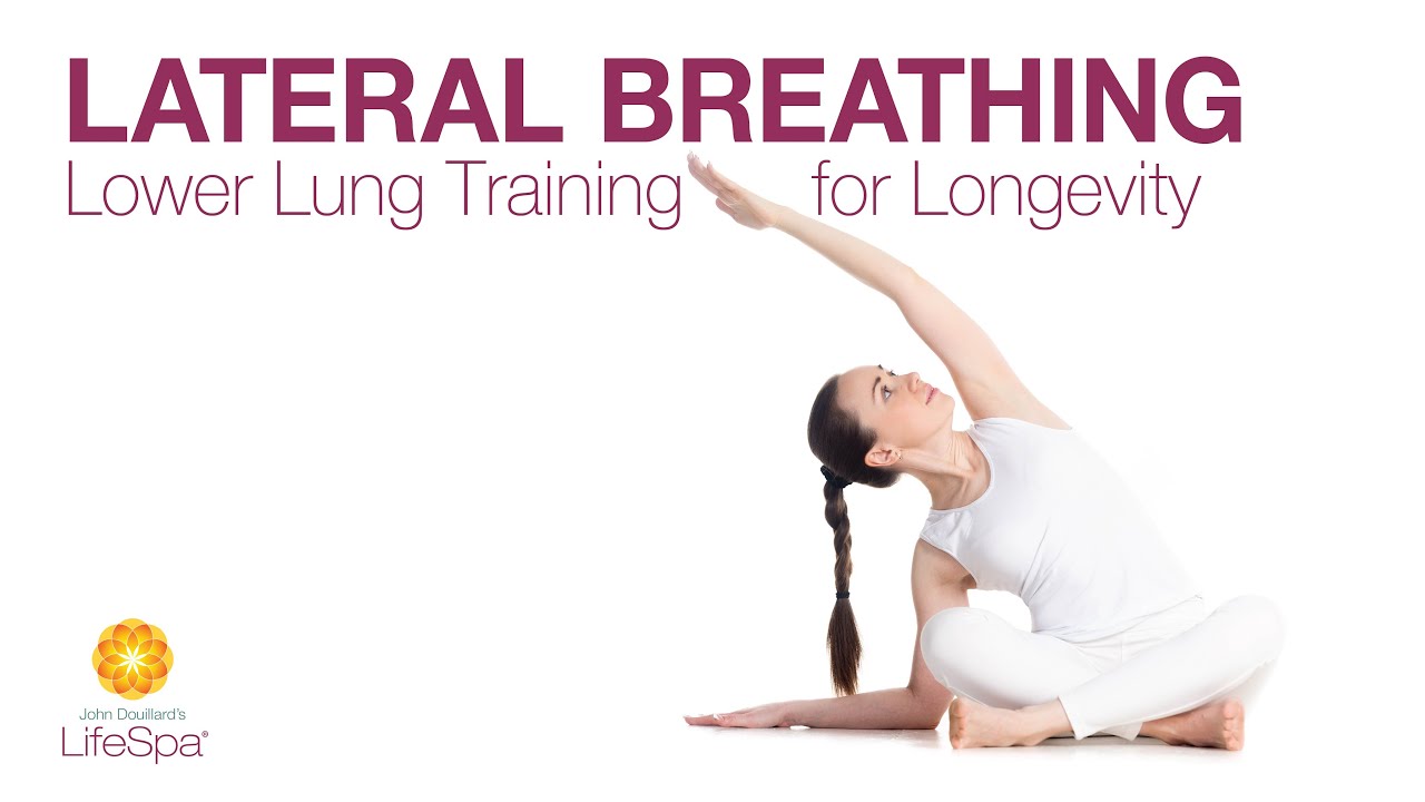 Lateral Breathing: Lower Lung Training for Longevity | Dr. John ...