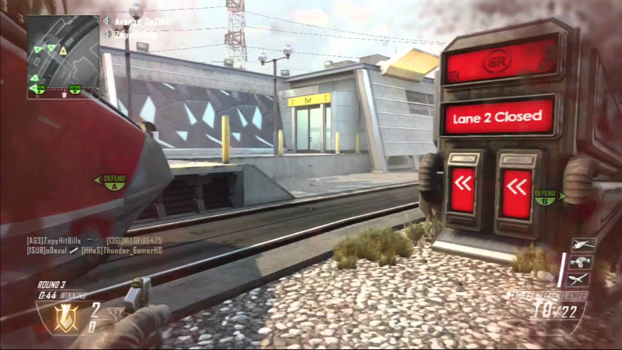 Back to bo2 Sick round - YouTube
