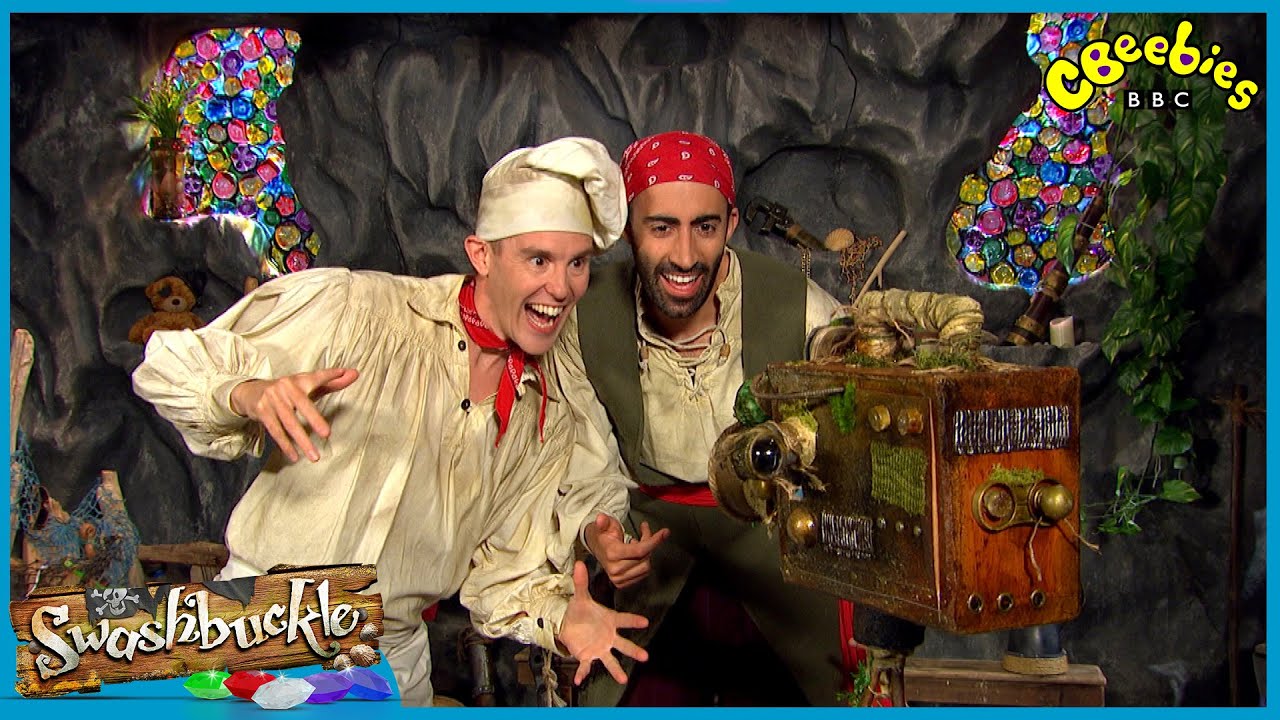 Swashbuckle | The Only Way Is Pirate | CBeebies - YouTube