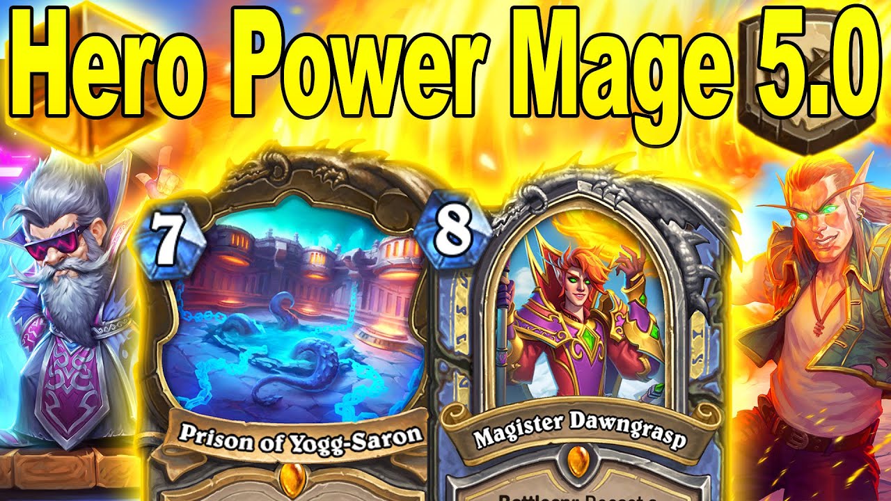 My New Hero Power Mage 5.0 Is The BEST To Watch Before Bed Time ...