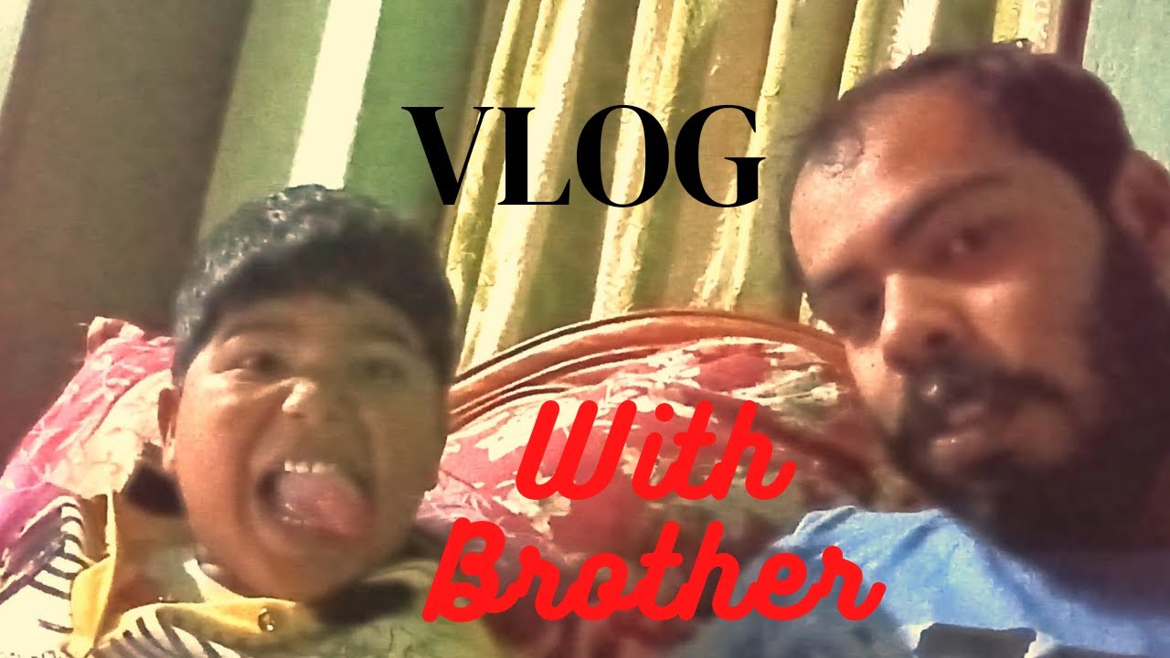 vlogs with little Brother - YouTube