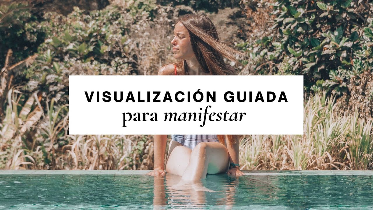 VISUALIZACIÓN GUIADA PARA MANIFESTAR 🤍💫 | ¡Visualización de 5 minutos para visualizar cada día ...