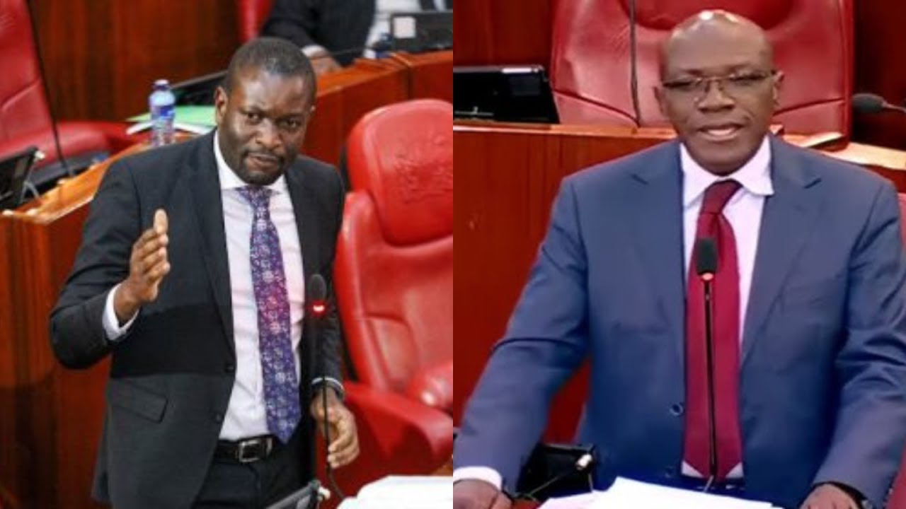 LIVE: SHOWDOWN IN SENATE AS AZIMIO & KENYA KWANZA SENATORS FIGHT OVER ...