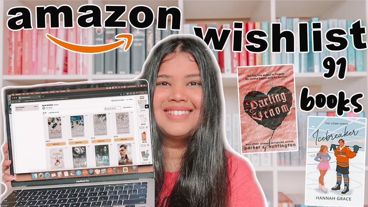 What’s On My Amazon Book Wishlist (91 Books) | My Christmas Wishlist ...