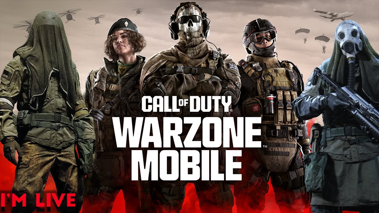 🔴CALL OF DUTY WARZONE | AAJAO MAZE KARE - YouTube