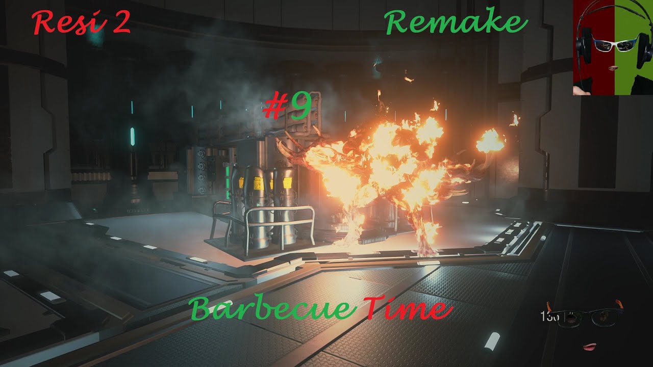 Resi Remake #9 -Barbecue Time ! - YouTube