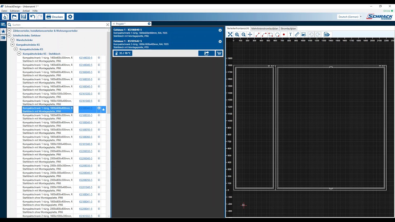 Tutorial Schrack Design / Asocierea tablourilor - YouTube