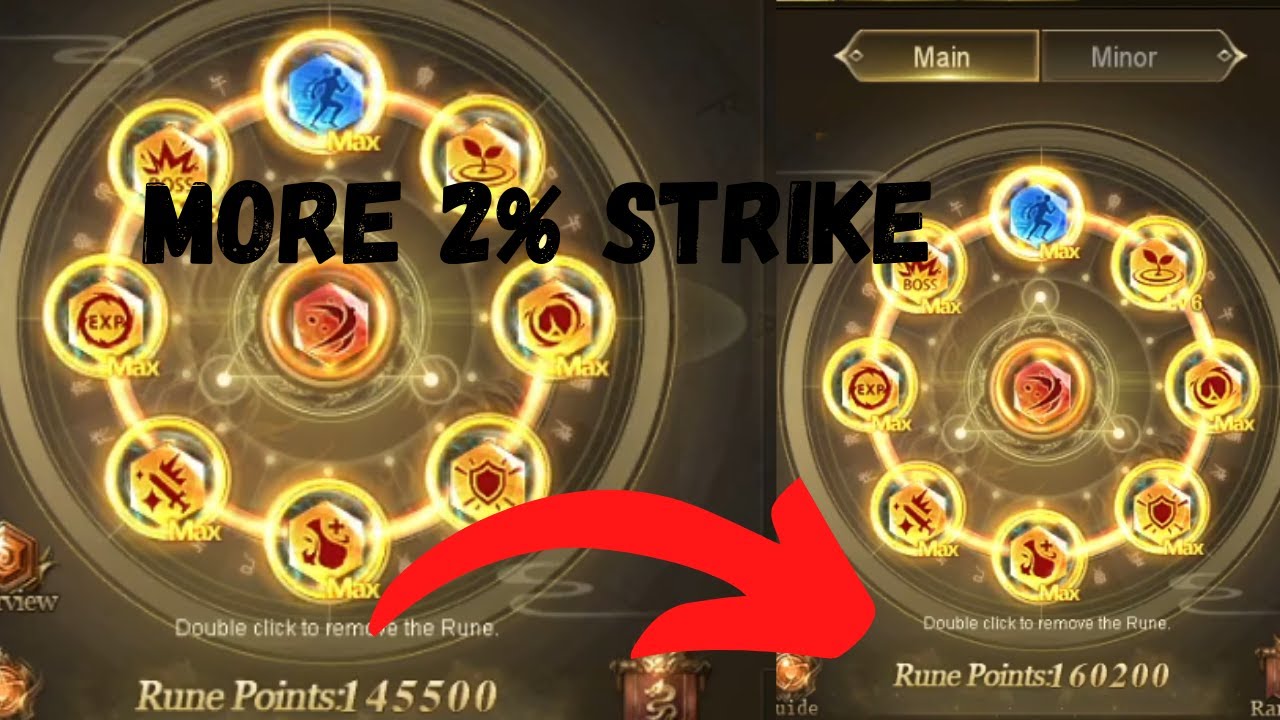 Conquer Online - Upgrading Rune Points to 160K - YouTube