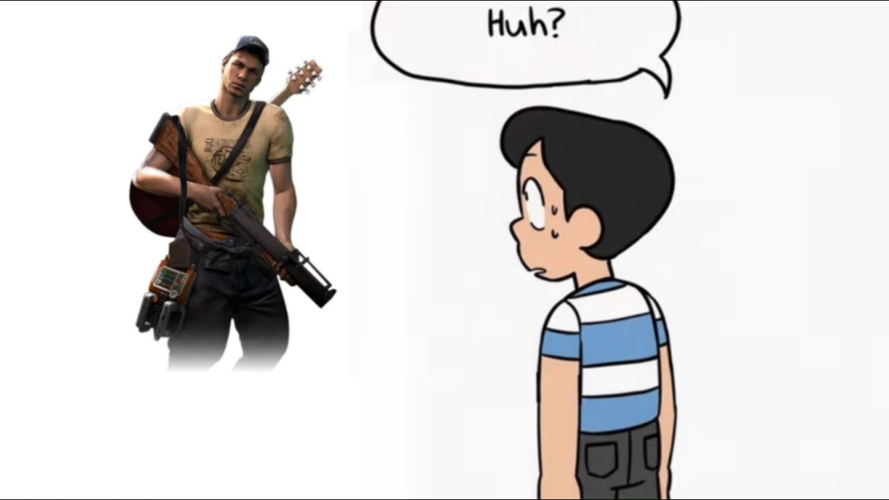 We're from the future L4D2 meme | Ellis - YouTube