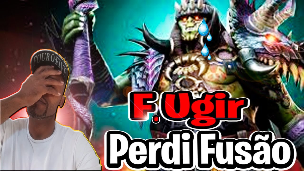 FUSÃO UGIR | PERDI JÁ NO INÍCIO | Raid shadow Legends - YouTube