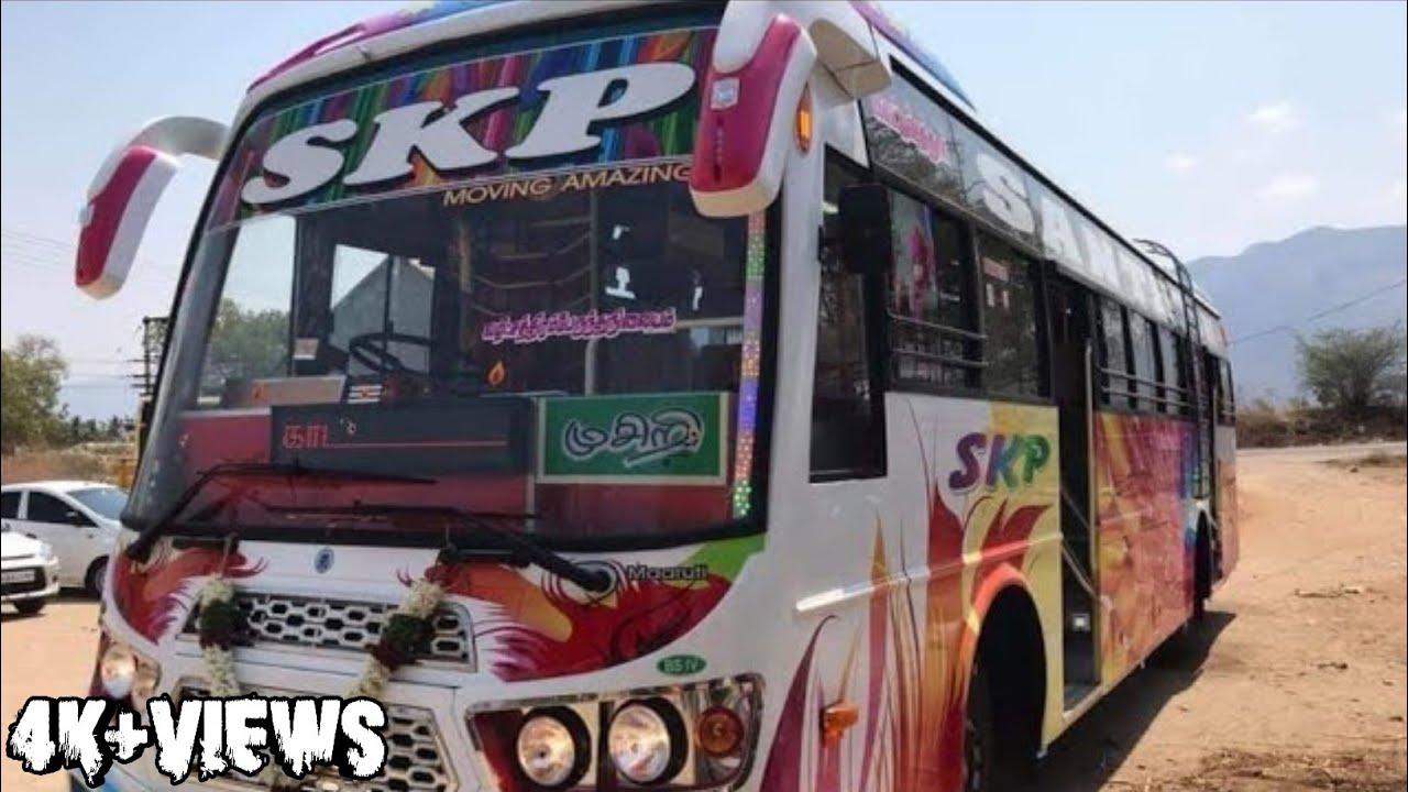 SKP TRANSPORT NEW BUS | A STYLE OF SKP 2019 | - YouTube