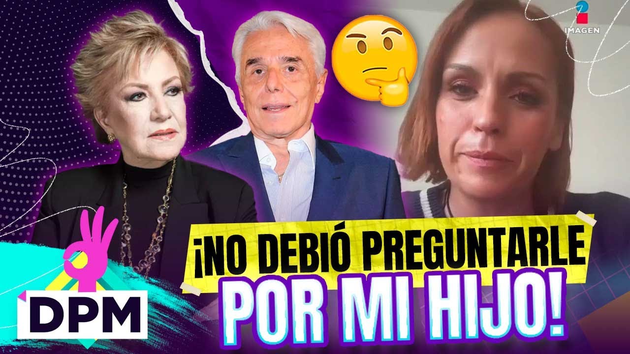 Mayela Laguna EXPLOTA contra Maxine Woodside por entrevistar a Enrique ...