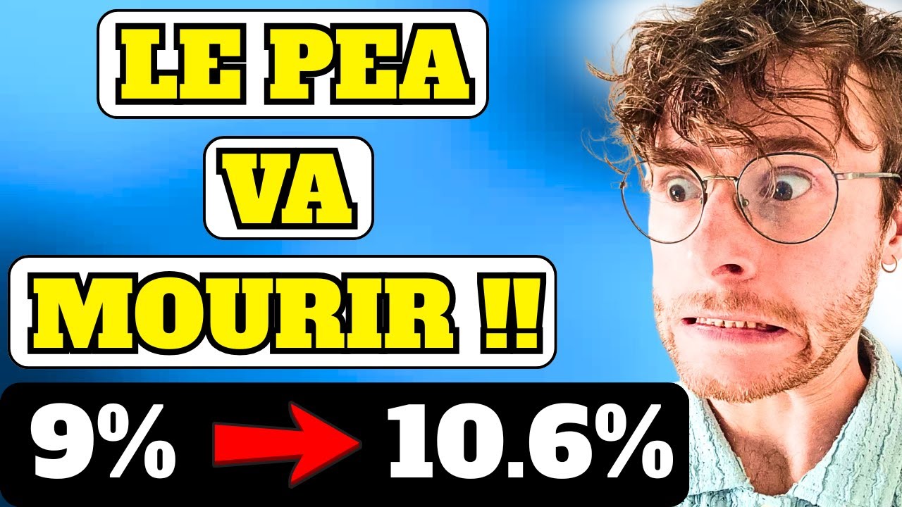 La FIN du PEA en FRANCE ?!😱 ENCORE une HAUSSE d'IMPOTS...😡 - YouTube