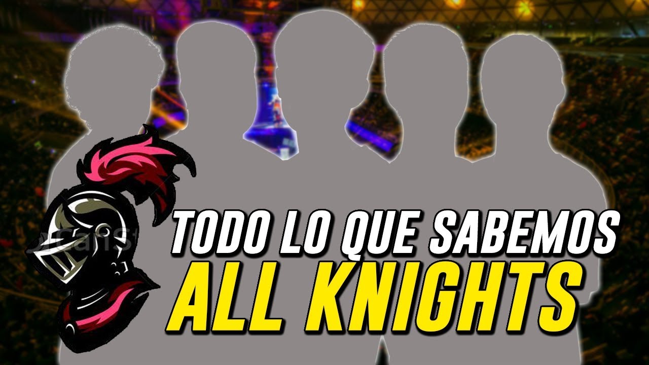 TODO LO QUE SABEMOS SOBRE "ALL KNIGHTS" HECHOS Y RUMORES! || League of ...