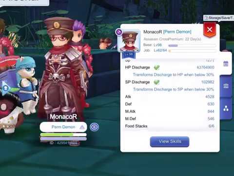 Guide Ragnarok Eternal Love NOD Assassin Critical Solo Auto Attack ...