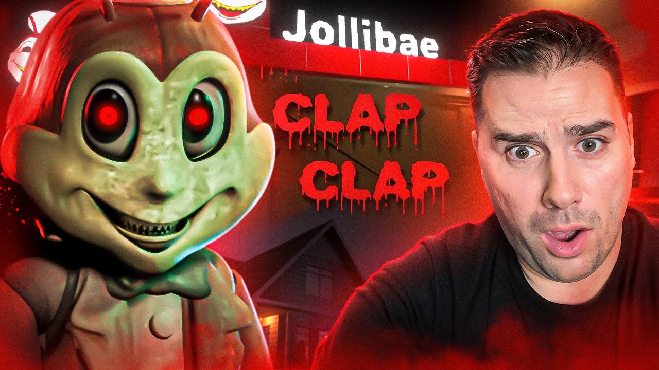 Clap Clap & Jolliebae Gameplay: Horror Games That Will Keep You Up All ...