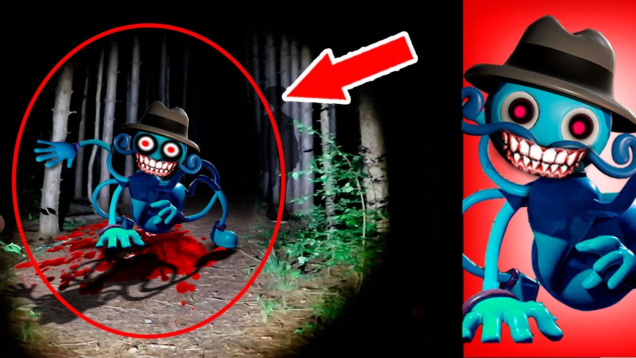 5 DADDY LONG LEGS .EXE Captados en Cámara en la Vida Real - YouTube