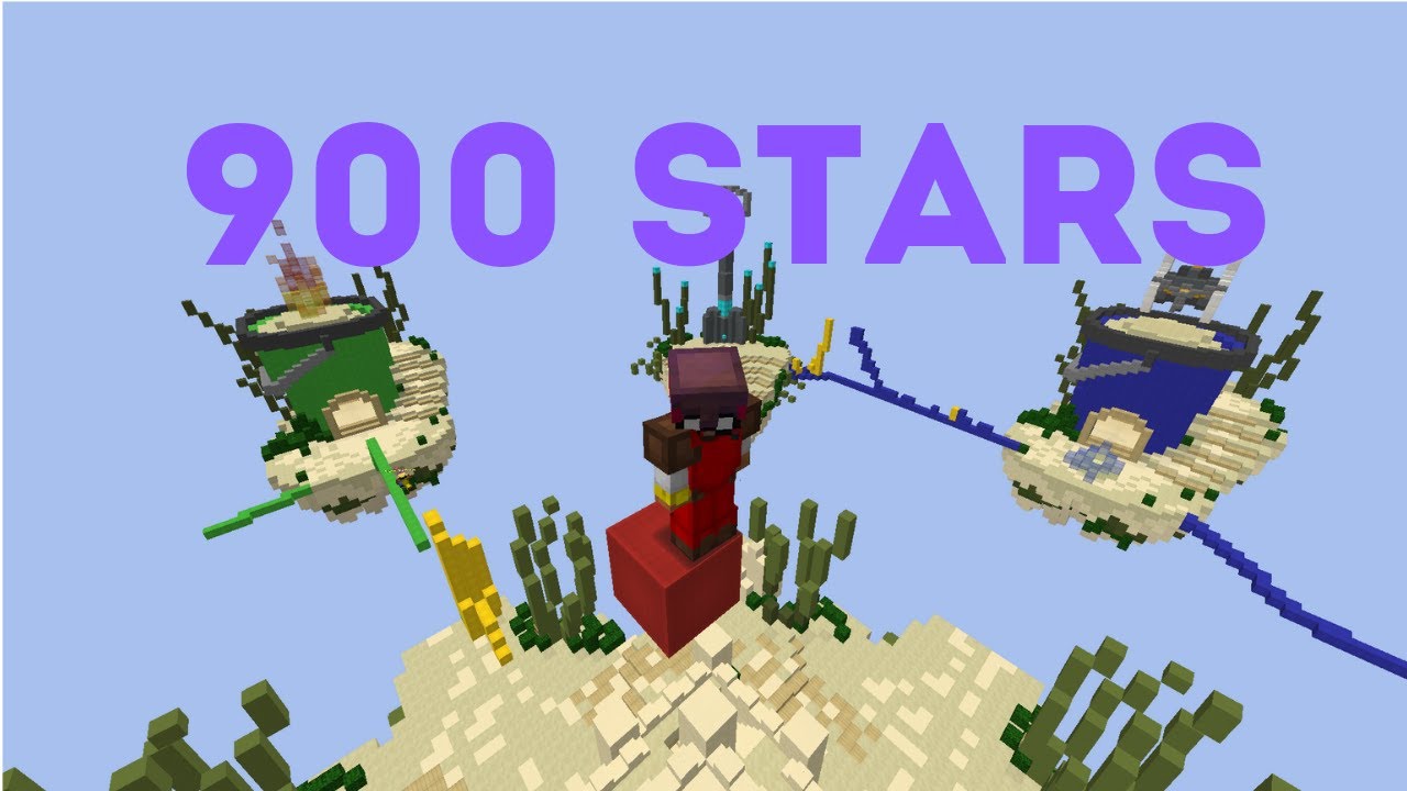 900 Star Montage (Hypixel Bedwars) - YouTube