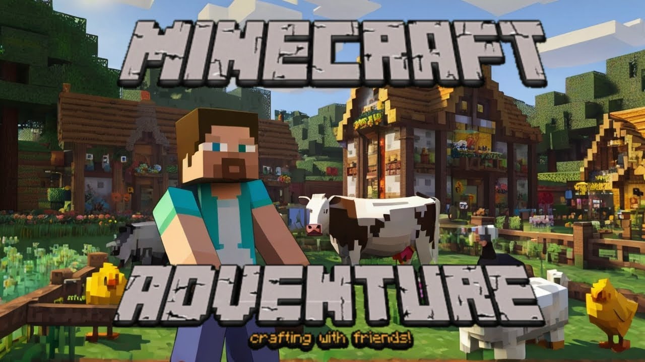 Minecraft Adventure (Super New Server) - YouTube