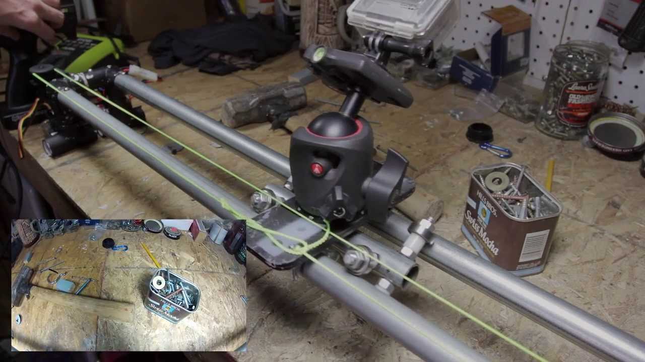 DIY Motorized Slider for $150 - YouTube