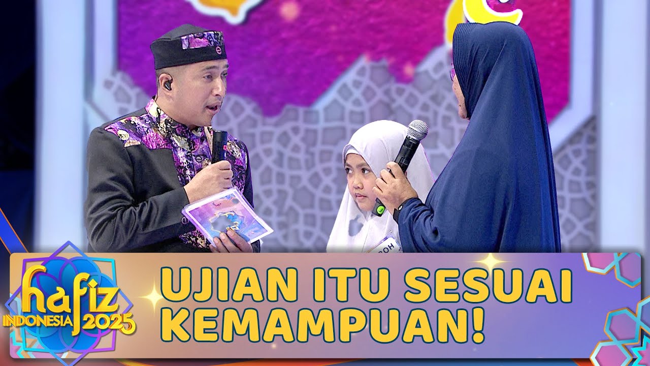 Firoh Kuatkan Hati Ibunya Yang Dilanda Ujian Bertubi-tubi | HAFIZ INDONESIA 2025 - YouTube