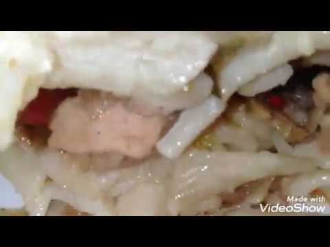 مكرونة نجرسكو بالفراخ والمشروم تحفه Negresco Pasta with Chicken and ...