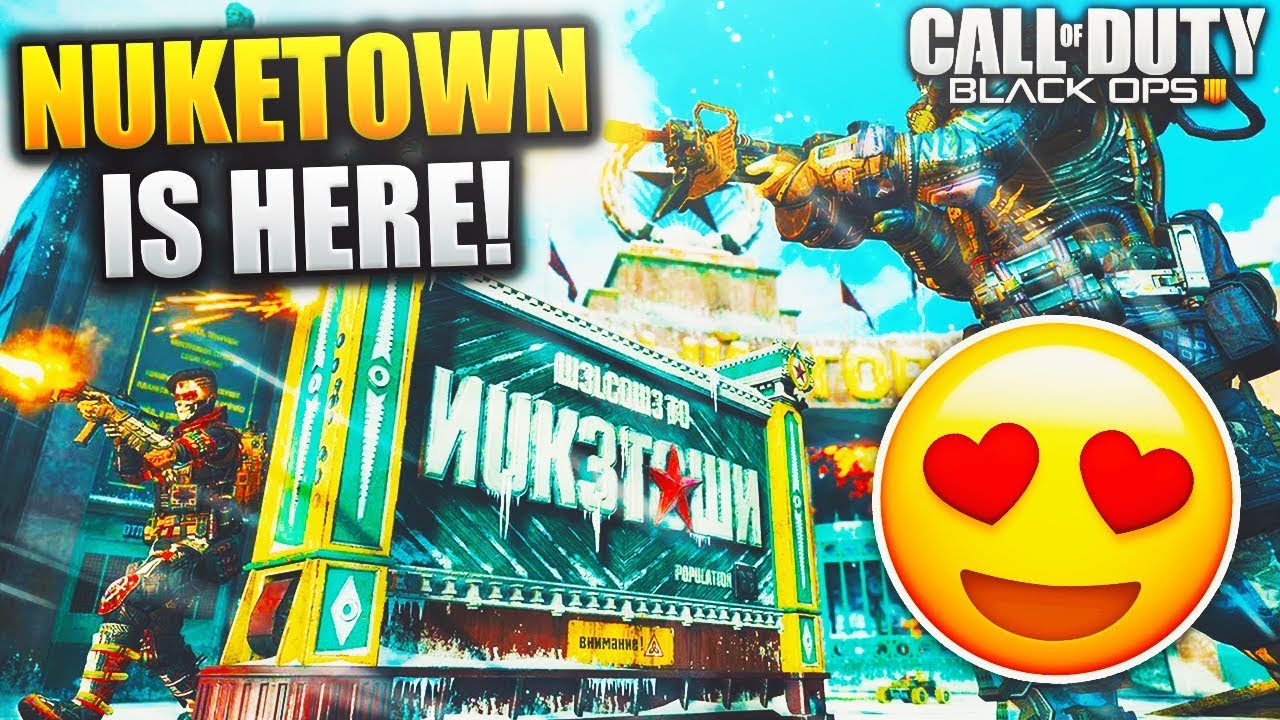 NUKETOWN IS FINALLY HERE!/BLACK OPS 4 OFFICIAL NUKETOWN GAMEPLAY! (BO4 ...