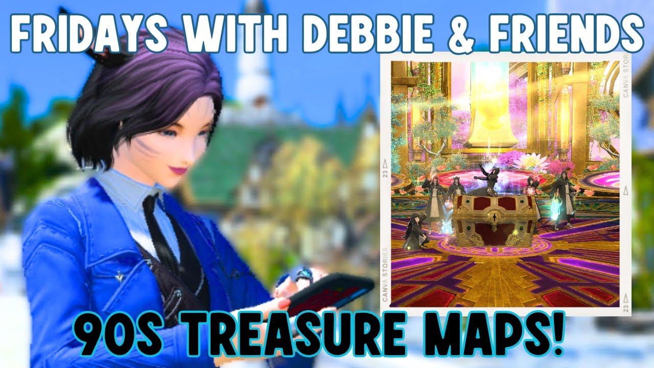 Map Night with Debbie & Friends! - YouTube