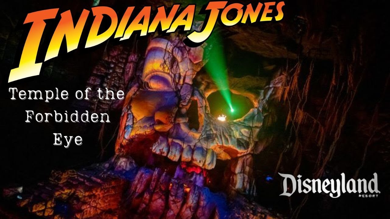 Indiana Jones Adventure | Temple of the Forbidden Eye | Complete Full ...