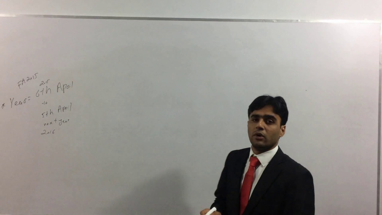 ACCA P6 UK |Income Tax Proforma | AccountancyTube.com - YouTube