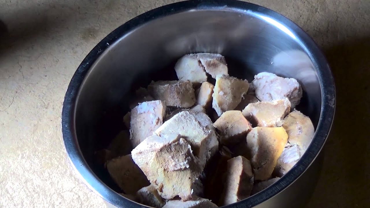 Local food of Garo Hills - YouTube