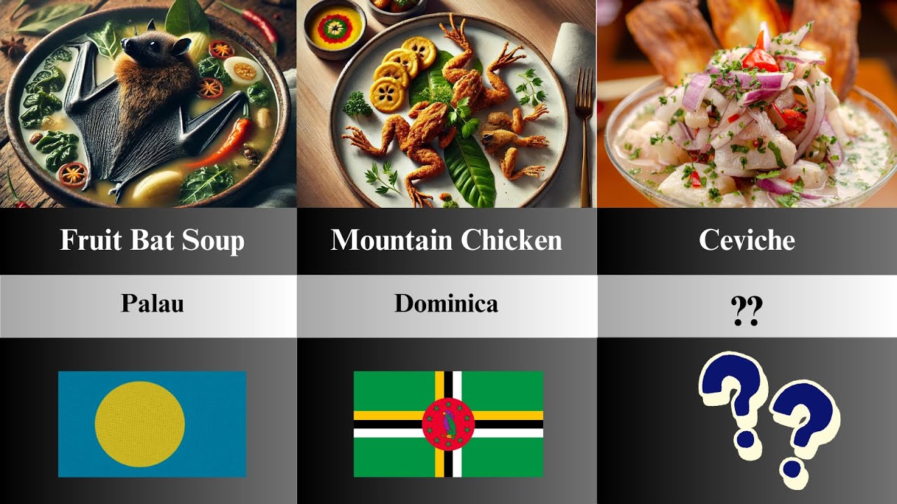 Must-Try Traditional Foods from Every American & Oceanian Country ...