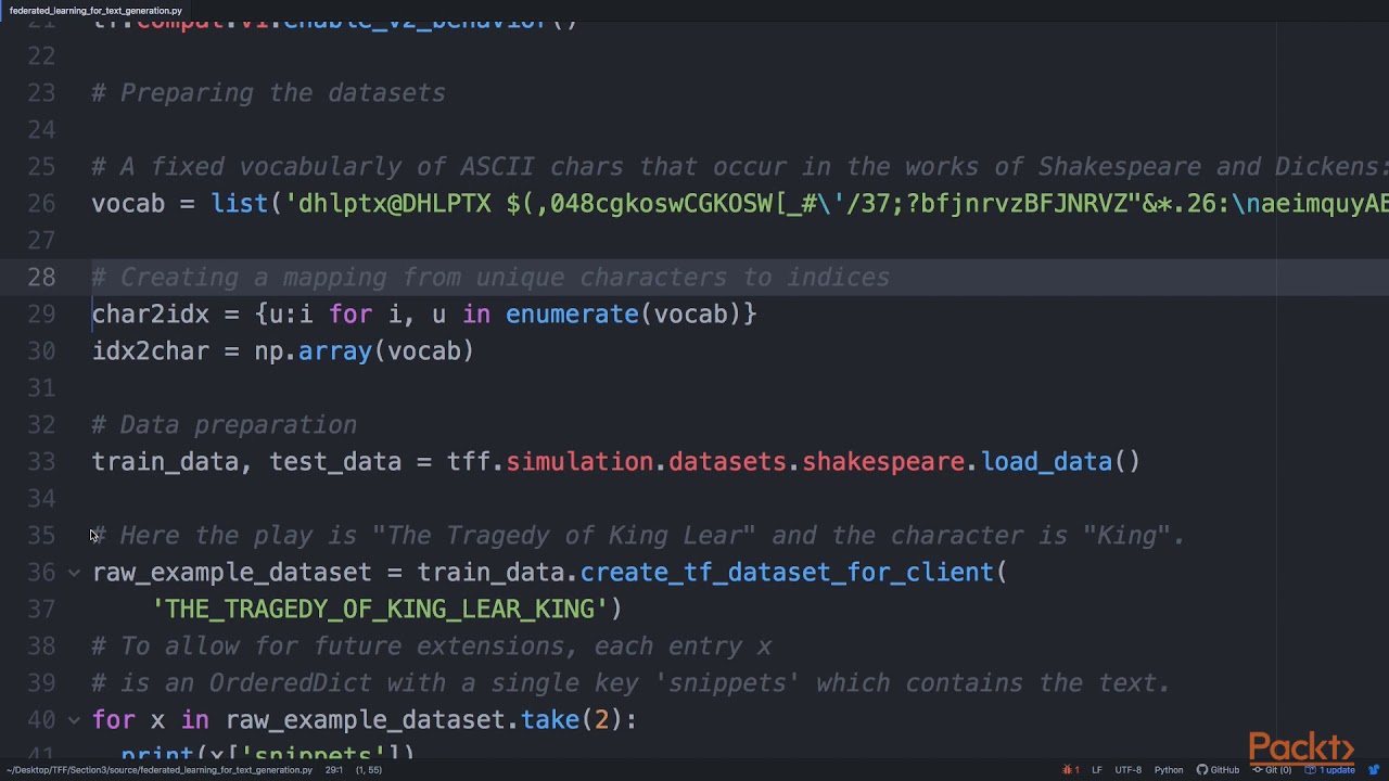 Federated Learning With Tensorflow Load And Prepare Youtube