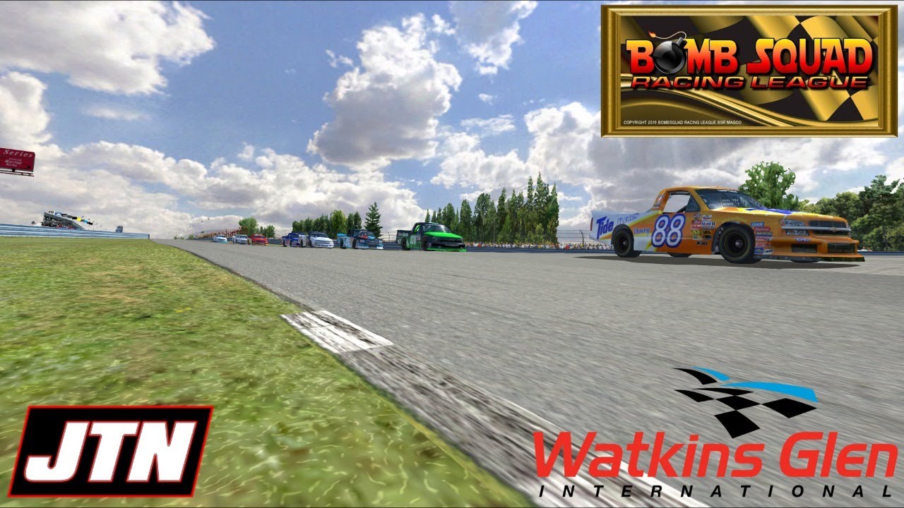 BSR Truck Series | Watkins Glen International | Bomb Squad Racing Pres ...