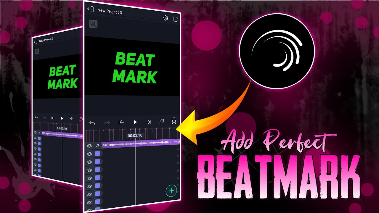How to Add Perfect Beat Mark In Alight motion 2025 - YouTube