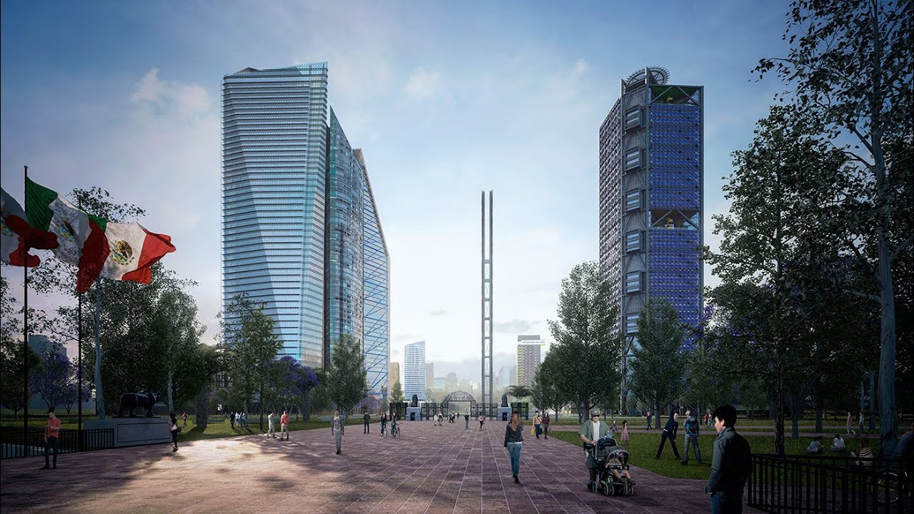 Future Skyscrapers In Mexico City - YouTube