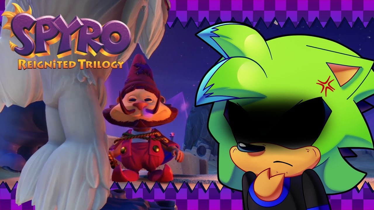 My Hate For Whack-a-mole - Spyro Reignited Trilogy 100% - Part 39 ...