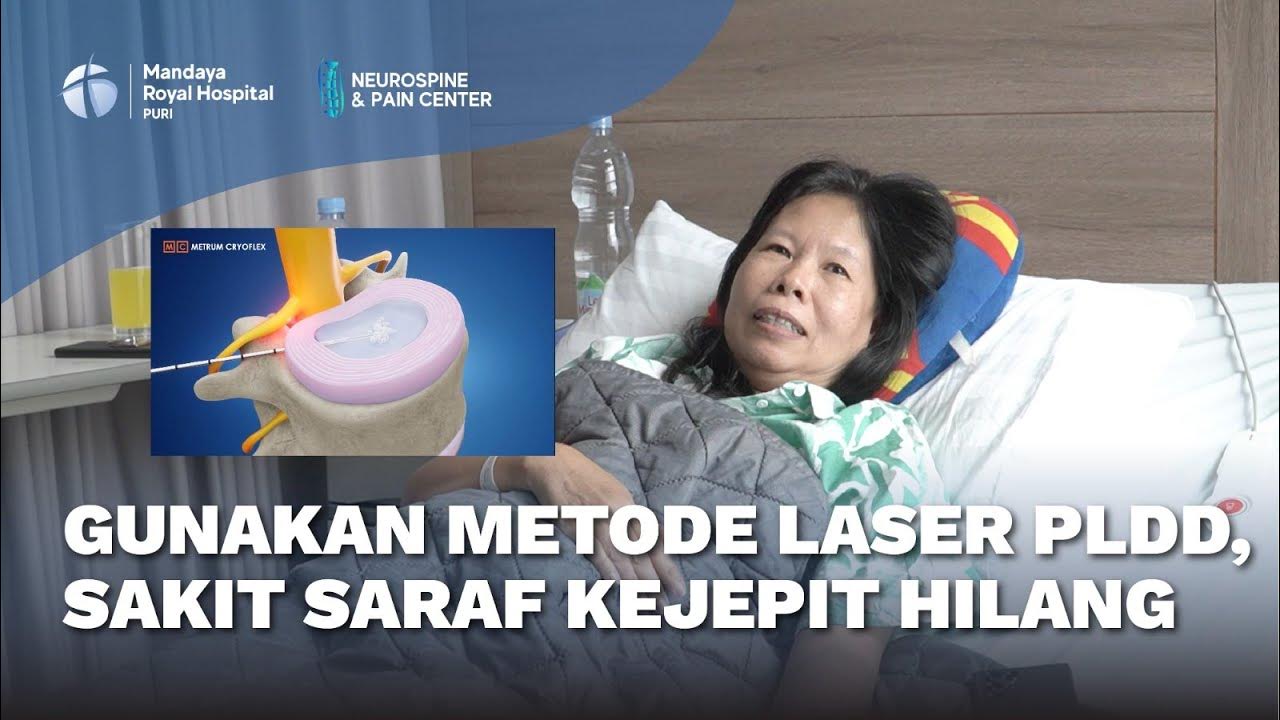 Gunakan Metode Laser PLDD, Sakit Saraf Kejepit Hilang - dr. Paulus Ronald Hibono, Sp.OT (K ...