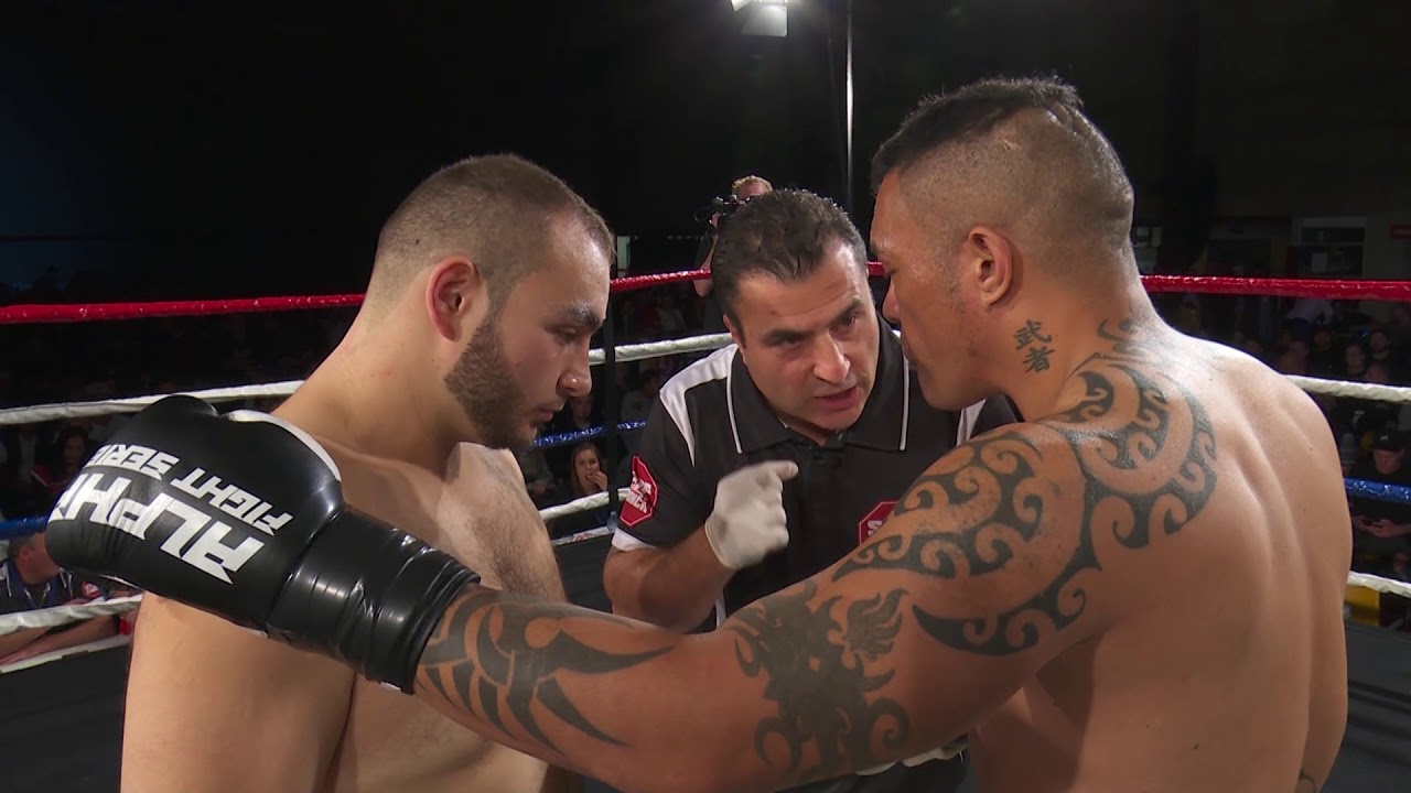 Alpha Fight Series II - Fight 7 - YouTube