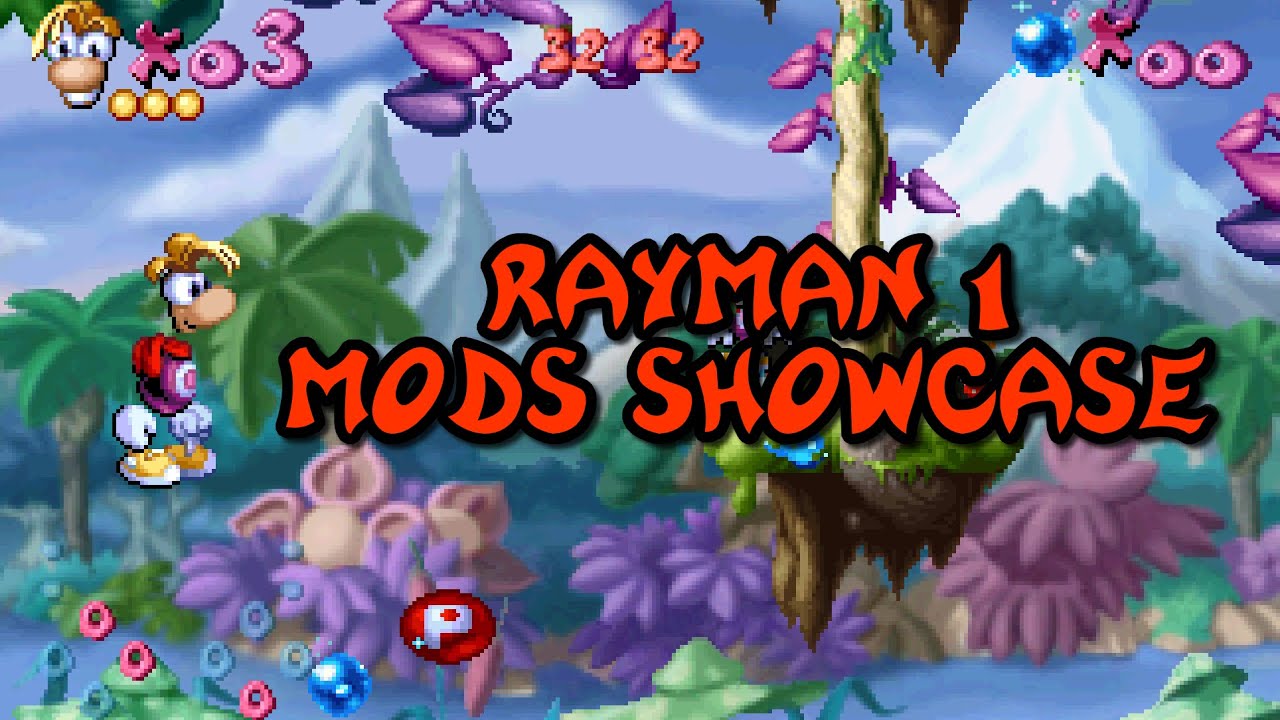 Rayman 1 Mods Showcase (PS1) - YouTube