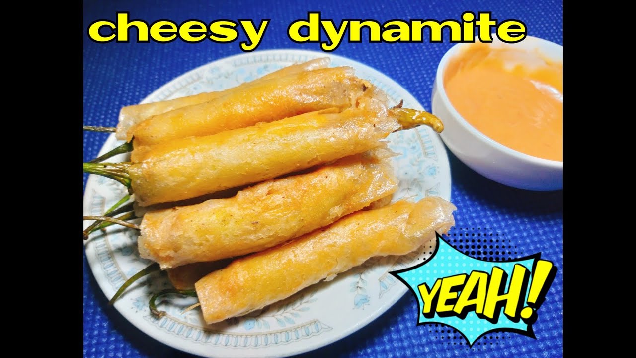 Cheesy Dynamite Recipe - YouTube