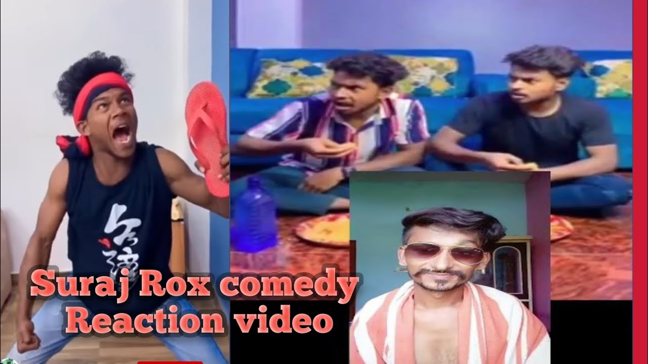सूरज रॉक्स कॉमेडी || Suraj Rox Comedy Video Reaction😂🤣 || Suraj Rox ...