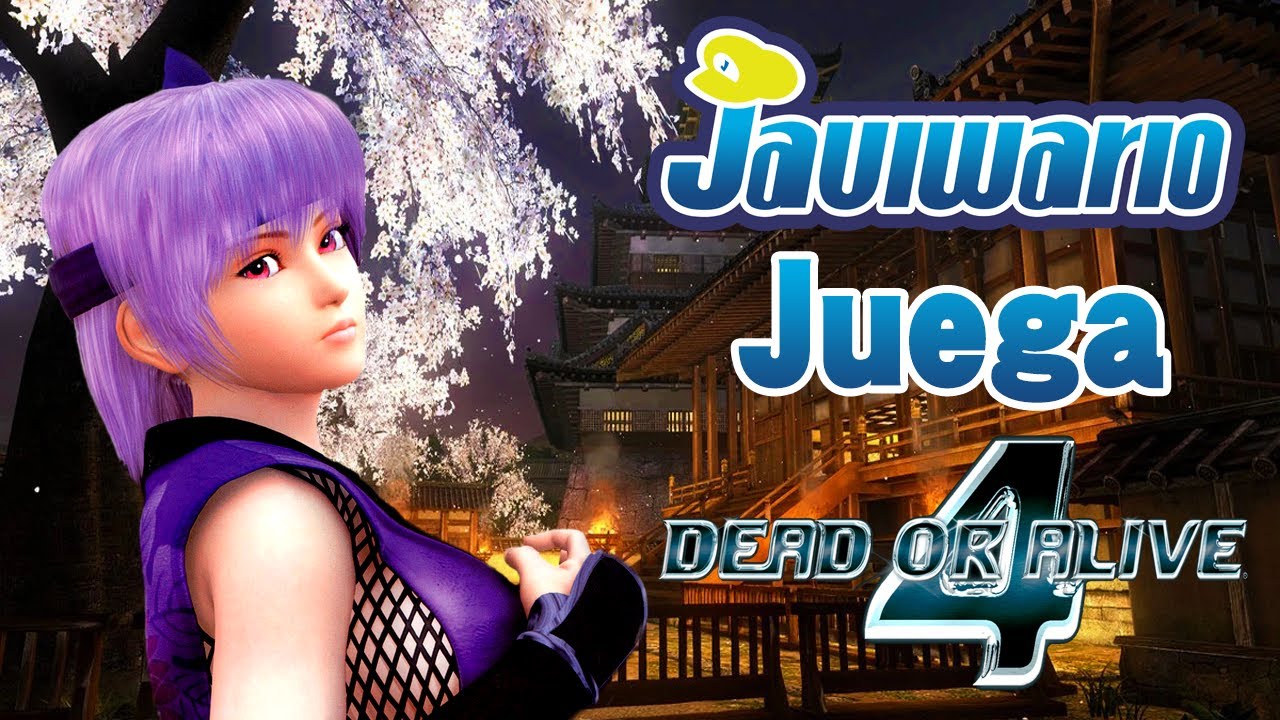 💜LA KUNOICHI AYANE! | DEAD OR ALIVE 4 - YouTube