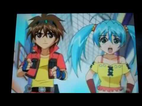 Bakugan |AMV| ~ Dan x Runo - Sk8er Boi